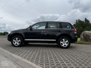 Melns Volkswagen Touareg 2007 Šauļi, ar dzinēja tilpumu 2.50 L un nobraukumu 288 tūkst. km par 4500 €, foto 7 vietnē AUTOMOTO.COM.LV