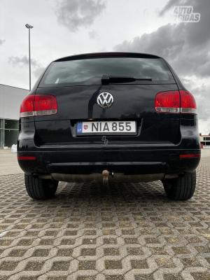 Melns Volkswagen Touareg 2007 Šauļi, ar dzinēja tilpumu 2.50 L un nobraukumu 288 tūkst. km par 4500 €, foto 11 vietnē AUTOMOTO.COM.LV
