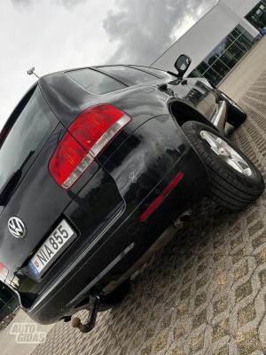 Melns Volkswagen Touareg 2007 Šauļi, ar dzinēja tilpumu 2.50 L un nobraukumu 288 tūkst. km par 4500 €, foto 12 vietnē AUTOMOTO.COM.LV