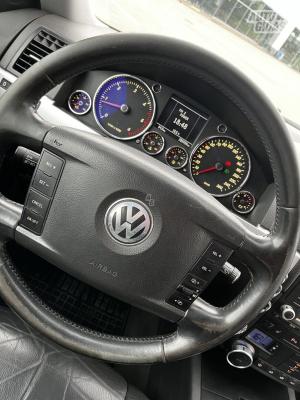 Melns Volkswagen Touareg 2007 Šauļi, ar dzinēja tilpumu 2.50 L un nobraukumu 288 tūkst. km par 4500 €, foto 20 vietnē AUTOMOTO.COM.LV