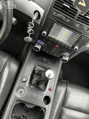 Melns Volkswagen Touareg 2007 Šauļi, ar dzinēja tilpumu 2.50 L un nobraukumu 288 tūkst. km par 4500 €, foto 24 vietnē AUTOMOTO.COM.LV
