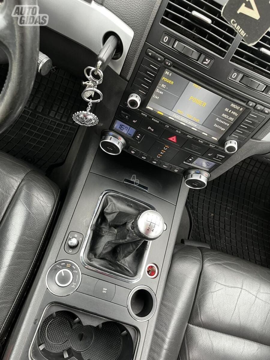 Melns Volkswagen Touareg 2007 Šauļi, ar dzinēja tilpumu 2.50 L un nobraukumu 288 tūkst. km par 4500 €, foto 24 vietnē AUTOMOTO.COM.LV