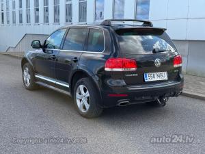 Black Volkswagen Touareg 2007 in Tartu, with an engine capacity of 3.00 L and mileage of 505 thousand km for 5000 €, photo 5 on AUTOMOTO.COM.LV