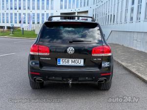 Black Volkswagen Touareg 2007 in Tartu, with an engine capacity of 3.00 L and mileage of 505 thousand km for 5000 €, photo 6 on AUTOMOTO.COM.LV