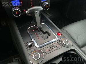 Melns Volkswagen Touareg 2007 Rīga, ar dzinēja tilpumu 3.00 L un nobraukumu 369 tūkst. km par 5500 €, foto 14 vietnē AUTOMOTO.COM.LV