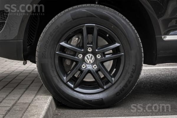 Melns Volkswagen Touareg 2008 Rīga, ar dzinēja tilpumu 3.00 L un nobraukumu 0 tūkst. km par 6950 €, foto 7 vietnē AUTOMOTO.COM.LV