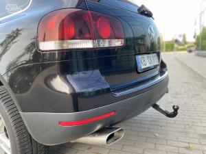 Black Volkswagen Touareg 2008 in Utena, with an engine capacity of 3.00 L and mileage of 311 thousand km for 7950 €, photo 20 on AUTOMOTO.COM.LV