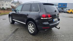 Black Volkswagen Touareg 2008 in Tallinn, with an engine capacity of 3.00 L and mileage of 375 thousand km for 4200 €, photo 4 on AUTOMOTO.COM.LV