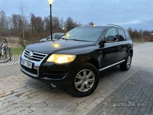 Melns Volkswagen Touareg 2008 Tartu, ar dzinēja tilpumu 3.00 L un nobraukumu 370 tūkst. km par 5499 €, foto 3 vietnē AUTOMOTO.COM.LV