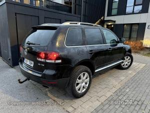 Melns Volkswagen Touareg 2008 Tartu, ar dzinēja tilpumu 3.00 L un nobraukumu 370 tūkst. km par 5499 €, foto 4 vietnē AUTOMOTO.COM.LV