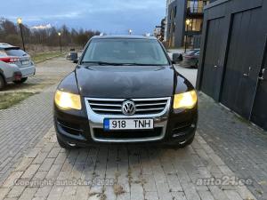 Melns Volkswagen Touareg 2008 Tartu, ar dzinēja tilpumu 3.00 L un nobraukumu 370 tūkst. km par 5499 €, foto 5 vietnē AUTOMOTO.COM.LV