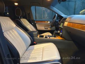 Melns Volkswagen Touareg 2008 Tartu, ar dzinēja tilpumu 3.00 L un nobraukumu 370 tūkst. km par 5499 €, foto 7 vietnē AUTOMOTO.COM.LV
