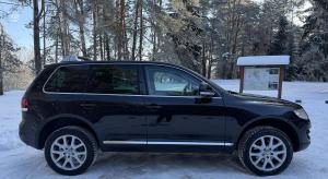 Melns Volkswagen Touareg 2008 Raseiniai, ar dzinēja tilpumu 3.00 L un nobraukumu 306 tūkst. km par 5350 €, foto 4 vietnē AUTOMOTO.COM.LV