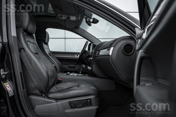 Melns Volkswagen Touareg 2008 Rīga, ar dzinēja tilpumu 3.00 L un nobraukumu 0 tūkst. km par 5990 €, foto 10 vietnē AUTOMOTO.COM.LV