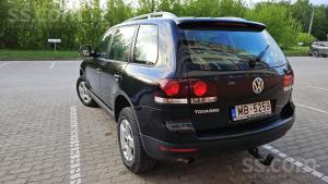 Melns Volkswagen Touareg 2008 Rīga, ar dzinēja tilpumu 2.50 L un nobraukumu 250 tūkst. km par 3900 €, foto 8 vietnē AUTOMOTO.COM.LV