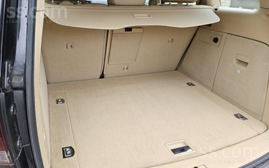Melns Volkswagen Touareg 2008 Rīga, ar dzinēja tilpumu 2.50 L un nobraukumu 250 tūkst. km par 3900 €, foto 14 vietnē AUTOMOTO.COM.LV