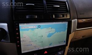 Melns Volkswagen Touareg 2008 Rīga, ar dzinēja tilpumu 2.50 L un nobraukumu 250 tūkst. km par 3900 €, foto 22 vietnē AUTOMOTO.COM.LV