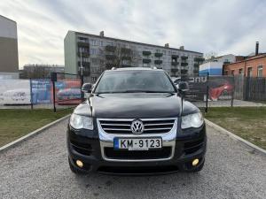 Melns Volkswagen Touareg 2008 Ventspils, ar dzinēja tilpumu 3.00 L un nobraukumu 317 tūkst. km par 4990 €, foto 3 vietnē AUTOMOTO.COM.LV