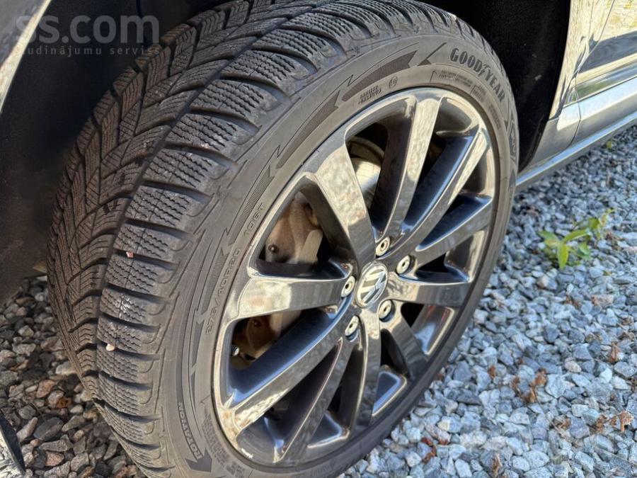Melns Volkswagen Touareg 2008 Rīga, ar dzinēja tilpumu 3.00 L un nobraukumu 310 tūkst. km par 6990 €, foto 9 vietnē AUTOMOTO.COM.LV