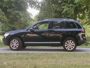 Melns Volkswagen Touareg 2008 Kauņa, ar dzinēja tilpumu 2.97 L un nobraukumu 329 tūkst. km par 5650 €, foto 8 vietnē AUTOMOTO.COM.LV
