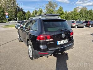 Melns Volkswagen Touareg 2008 Rīga, ar dzinēja tilpumu 3.00 L un nobraukumu 295 tūkst. km par 3790 €, foto 8 vietnē AUTOMOTO.COM.LV
