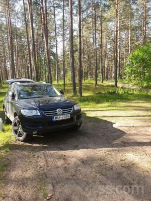 Melns Volkswagen Touareg 2008 Rīga, ar dzinēja tilpumu 3.00 L un nobraukumu 280 tūkst. km par 4750 €, foto 19 vietnē AUTOMOTO.COM.LV