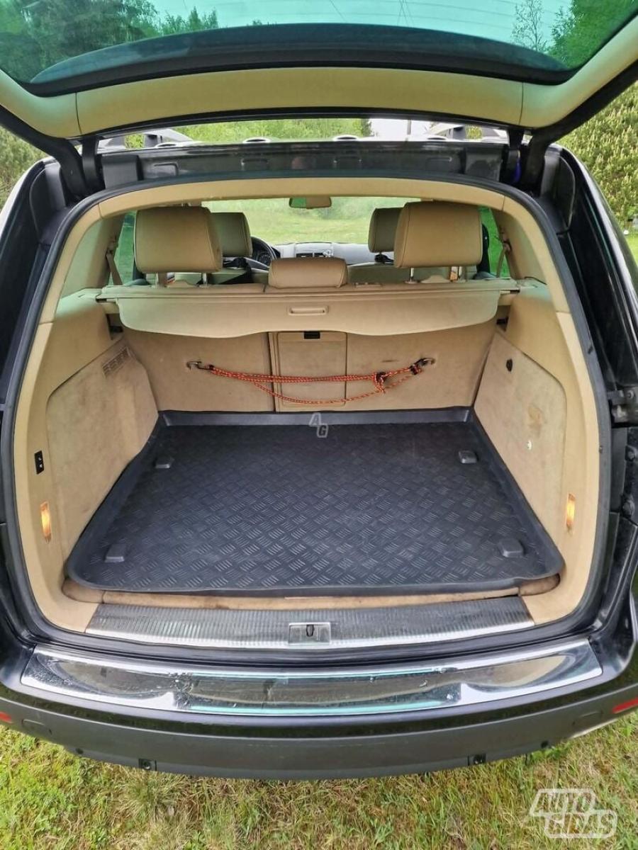 Melns Volkswagen Touareg 2009 Viļņa, ar dzinēja tilpumu 3.00 L un nobraukumu 303 tūkst. km par 6900 €, foto 10 vietnē AUTOMOTO.COM.LV