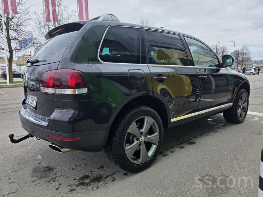 Черный Фольксваген Туарег 2009 в Рига, объемом двигателя 3.00 л и пробегом 212 тыс. км за 6390 €, фото 20 на AUTOMOTO.COM.LV