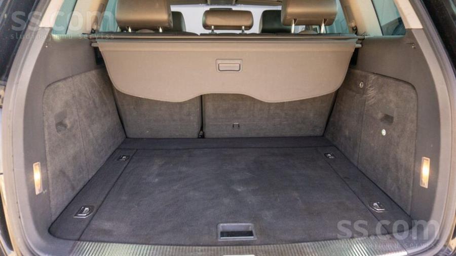 Melns Volkswagen Touareg 2009 Rīga, ar dzinēja tilpumu 3.00 L un nobraukumu 383 tūkst. km par 4990 €, foto 29 vietnē AUTOMOTO.COM.LV