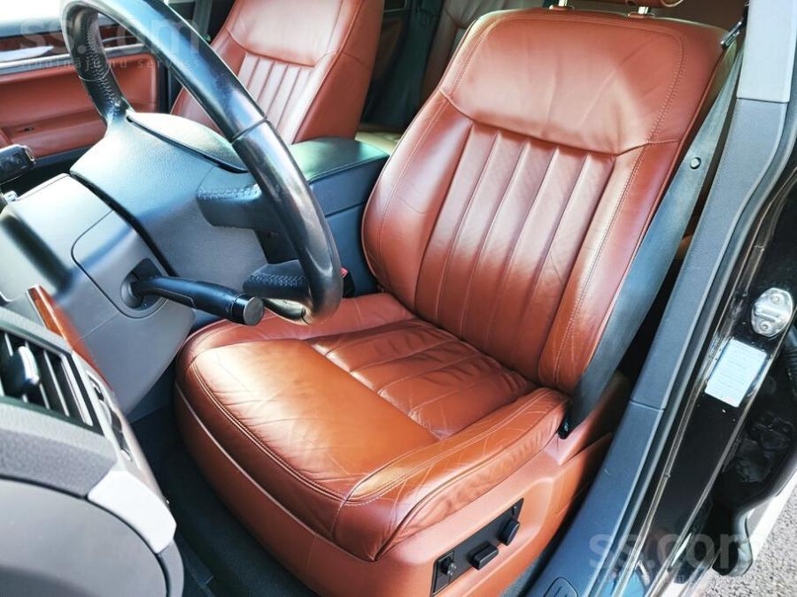 Melns Volkswagen Touareg 2009 Jelgava, ar dzinēja tilpumu 3.00 L un nobraukumu 240 tūkst. km par 5950 €, foto 22 vietnē AUTOMOTO.COM.LV
