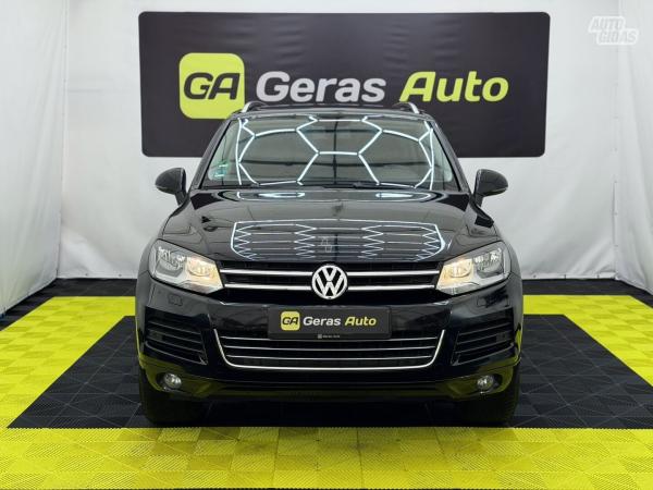 Melns Volkswagen Touareg 2010 Avižieniai, ar dzinēja tilpumu 3.00 L un nobraukumu 296 tūkst. km par 10300 €, foto 7 vietnē AUTOMOTO.COM.LV
