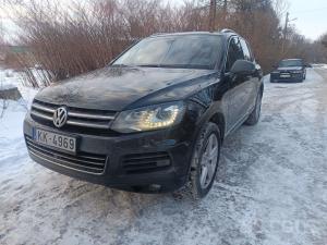 Melns Volkswagen Touareg 2010 Rīga, ar dzinēja tilpumu 3.00 L un nobraukumu 320 tūkst. km par 10800 €, foto 7 vietnē AUTOMOTO.COM.LV