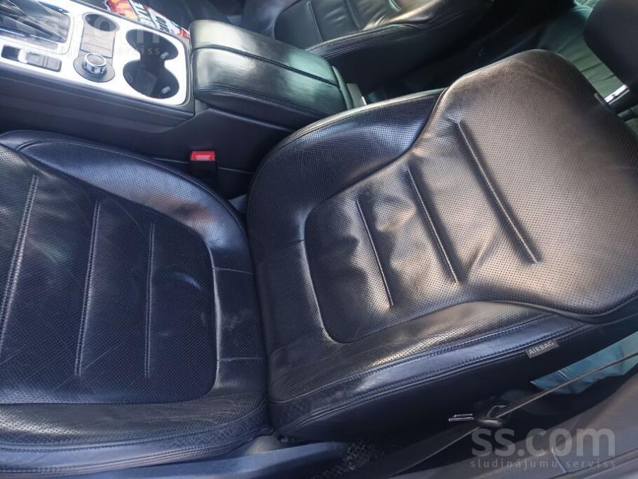 Melns Volkswagen Touareg 2010 Rīga, ar dzinēja tilpumu 3.00 L un nobraukumu 320 tūkst. km par 10800 €, foto 9 vietnē AUTOMOTO.COM.LV