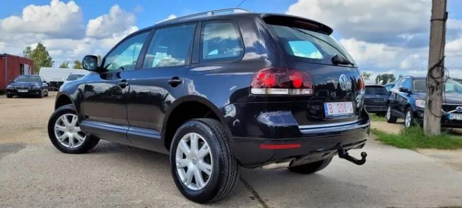 Melns Volkswagen Touareg 2010 Rīga, ar dzinēja tilpumu 3.00 L un nobraukumu 235 tūkst. km par 9900 €, foto 6 vietnē AUTOMOTO.COM.LV