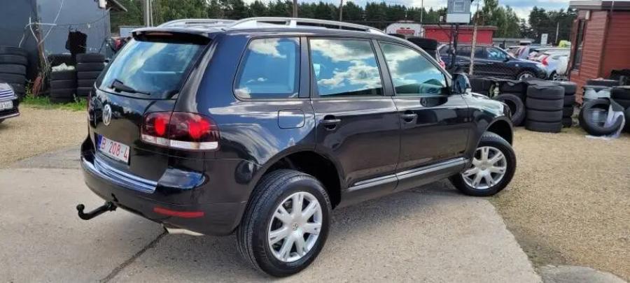 Melns Volkswagen Touareg 2010 Rīga, ar dzinēja tilpumu 3.00 L un nobraukumu 235 tūkst. km par 9900 €, foto 9 vietnē AUTOMOTO.COM.LV