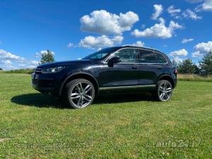 Black Volkswagen Touareg 2010 in Tallinn, with an engine capacity of 3.00 L and mileage of 404 thousand km for 8500 €, photo  on AUTOMOTO.COM.LV