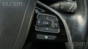Black Volkswagen Touareg 2010 in Riga, with an engine capacity of 3.00 L and mileage of 265 thousand km for 7990 €, photo 20 on AUTOMOTO.COM.LV
