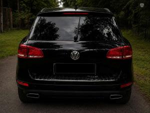 Melns Volkswagen Touareg 2010 Viļņa, ar dzinēja tilpumu 2.97 L un nobraukumu 252 tūkst. km par 10890 €, foto 10 vietnē AUTOMOTO.COM.LV