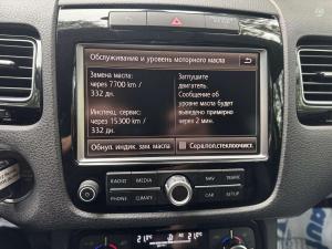 Melns Volkswagen Touareg 2010 Viļņa, ar dzinēja tilpumu 2.97 L un nobraukumu 252 tūkst. km par 10890 €, foto 23 vietnē AUTOMOTO.COM.LV