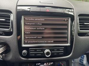 Melns Volkswagen Touareg 2010 Viļņa, ar dzinēja tilpumu 2.97 L un nobraukumu 252 tūkst. km par 10890 €, foto 24 vietnē AUTOMOTO.COM.LV