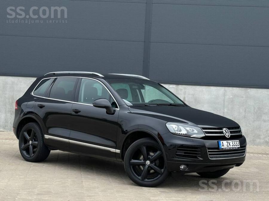 Melns Volkswagen Touareg 2011 Rīga, ar dzinēja tilpumu 3.00 L un nobraukumu 0 tūkst. km par 10900 €, foto 5 vietnē AUTOMOTO.COM.LV