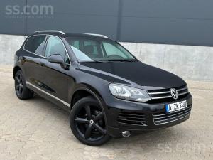 Melns Volkswagen Touareg 2011 Rīga, ar dzinēja tilpumu 3.00 L un nobraukumu 0 tūkst. km par 10900 €, foto 10 vietnē AUTOMOTO.COM.LV