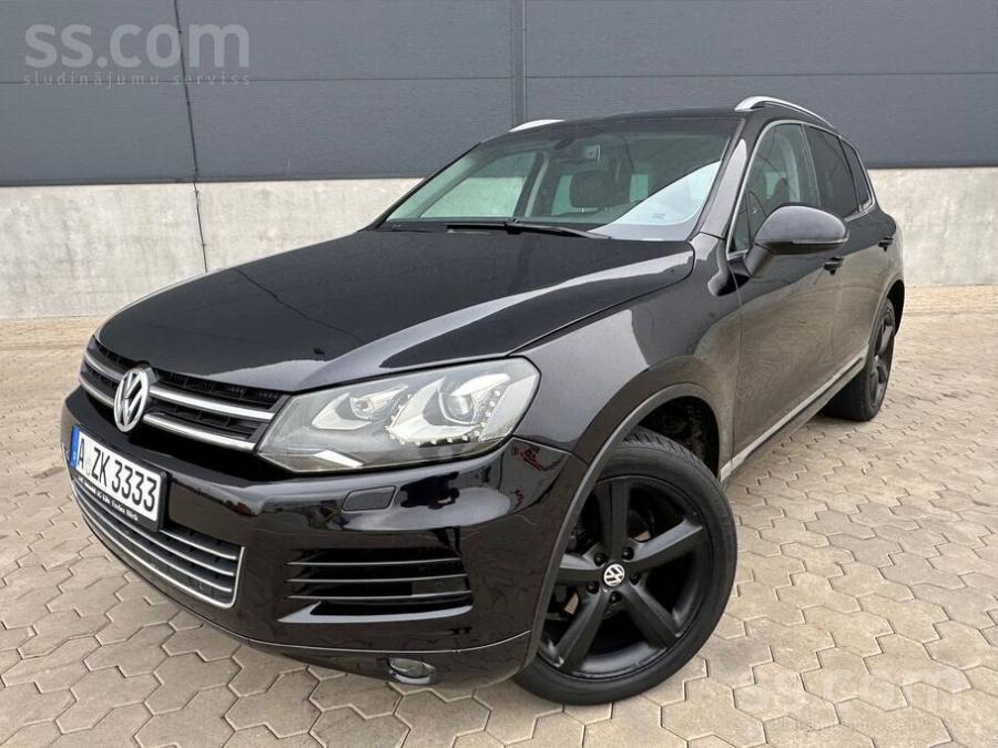 Melns Volkswagen Touareg 2011 Rīga, ar dzinēja tilpumu 3.00 L un nobraukumu 0 tūkst. km par 10900 €, foto 11 vietnē AUTOMOTO.COM.LV