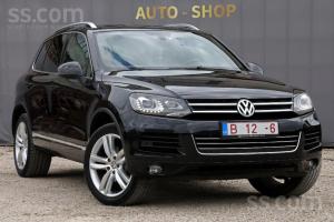 Melns Volkswagen Touareg 2011 Tukums, ar dzinēja tilpumu 3.00 L un nobraukumu 243 tūkst. km par 3550 €, foto 1 vietnē AUTOMOTO.COM.LV