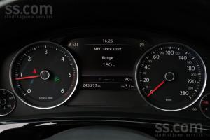 Melns Volkswagen Touareg 2011 Tukums, ar dzinēja tilpumu 3.00 L un nobraukumu 243 tūkst. km par 3550 €, foto 26 vietnē AUTOMOTO.COM.LV