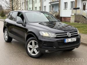 Melns Volkswagen Touareg 2011 Aizkraukle, ar dzinēja tilpumu 3.00 L un nobraukumu 0 tūkst. km par 10370 €, foto 3 vietnē AUTOMOTO.COM.LV
