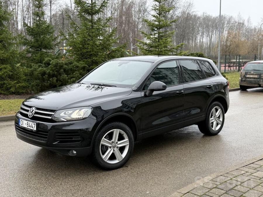 Melns Volkswagen Touareg 2011 Aizkraukle, ar dzinēja tilpumu 3.00 L un nobraukumu 0 tūkst. km par 10370 €, foto 16 vietnē AUTOMOTO.COM.LV