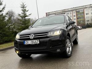 Melns Volkswagen Touareg 2011 Aizkraukle, ar dzinēja tilpumu 3.00 L un nobraukumu 0 tūkst. km par 10370 €, foto 17 vietnē AUTOMOTO.COM.LV