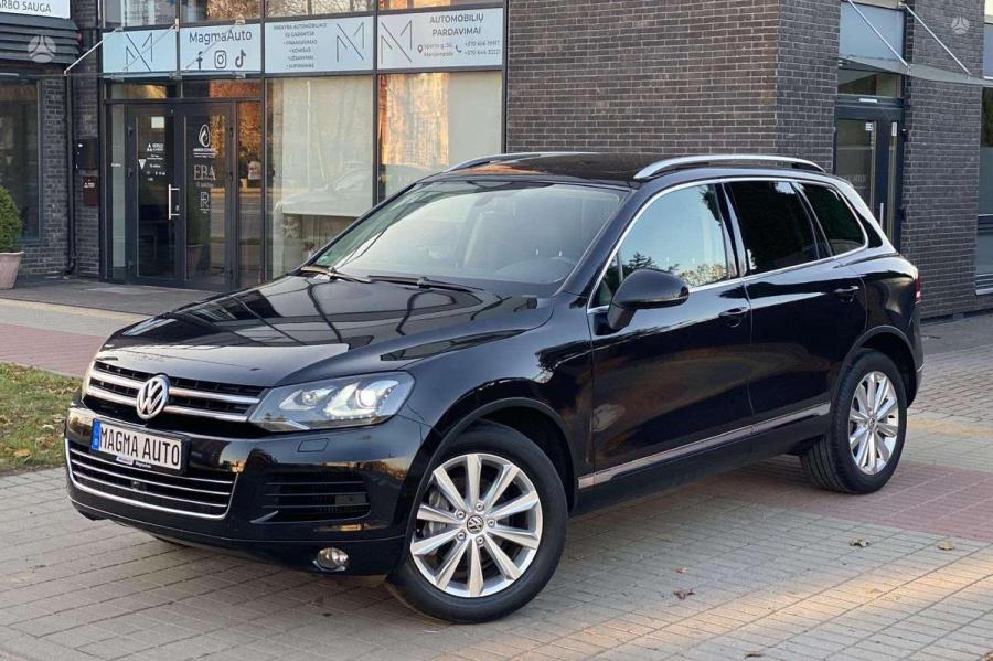 Melns Volkswagen Touareg 2011 Marijampole, ar dzinēja tilpumu 2.97 L un nobraukumu 269 tūkst. km par 12999 €, foto 1 vietnē AUTOMOTO.COM.LV