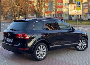 Melns Volkswagen Touareg 2011 Marijampole, ar dzinēja tilpumu 2.97 L un nobraukumu 269 tūkst. km par 12999 €, foto 8 vietnē AUTOMOTO.COM.LV